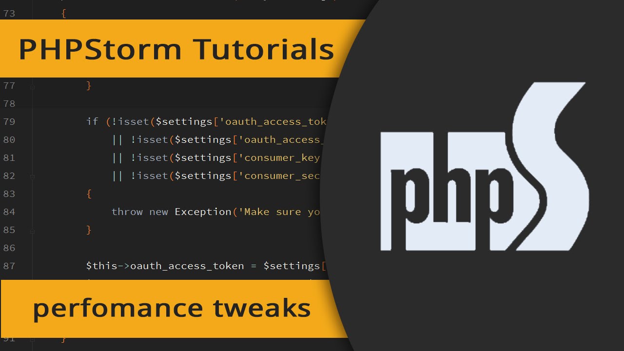 5 ways to improve phpstorm(webstorm) 2016 perfomance