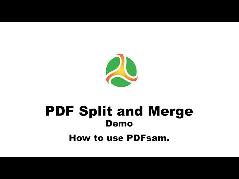 How to Use PDFsam