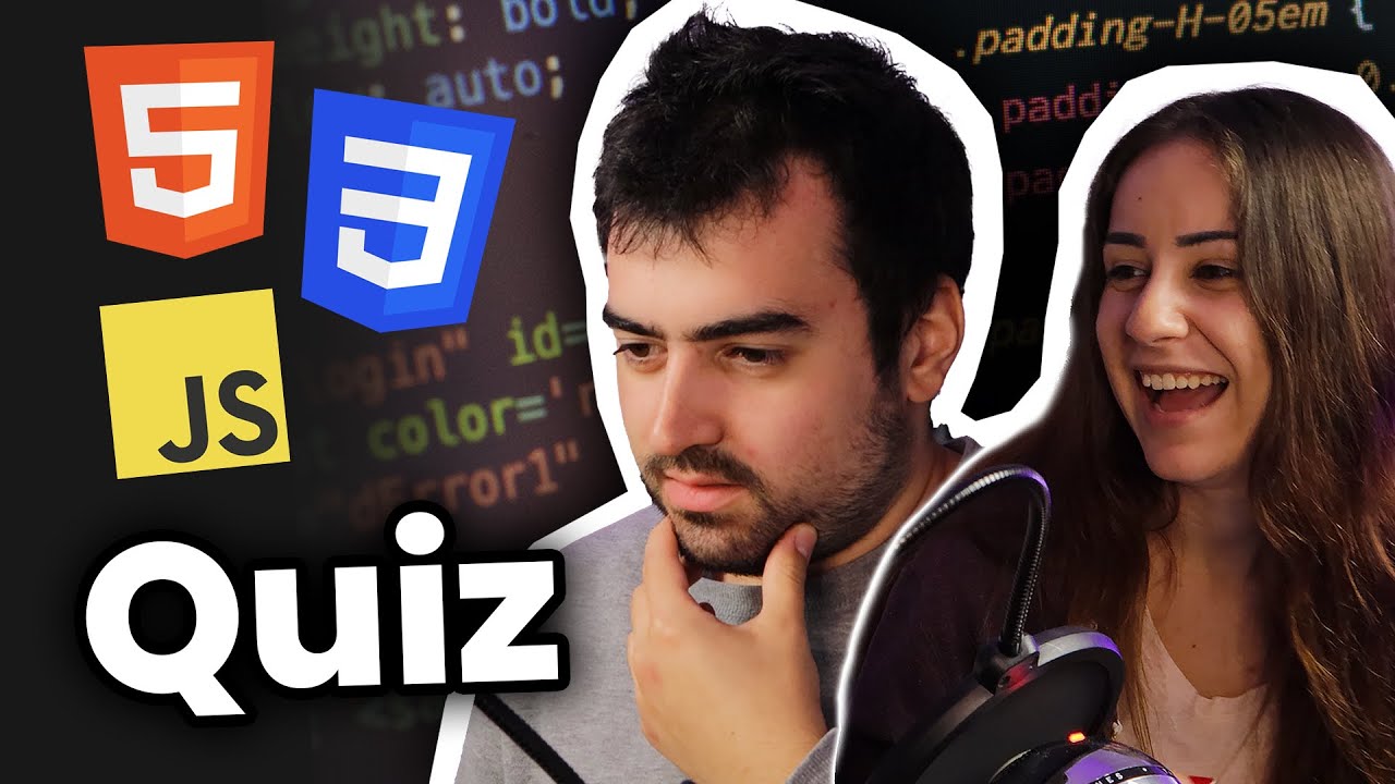 The Greatest HTML, CSS & JavaScript Quiz Of All Time
