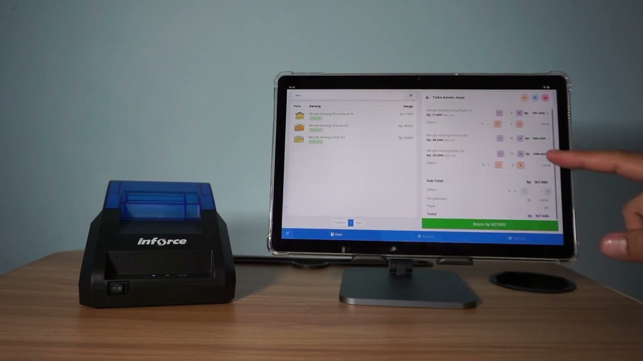 Aplikasi Kasir Berbasis Web PHP dan MySQL - Jagowebdev