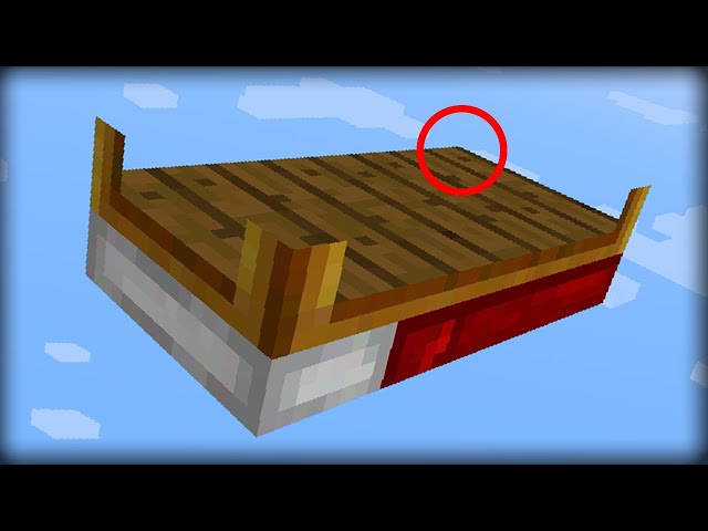 How to make a bed explode in Minecraft