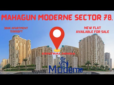 Mahagun Moderne Sector 78, Noida | Price List & Brochure, Floor Plan ...