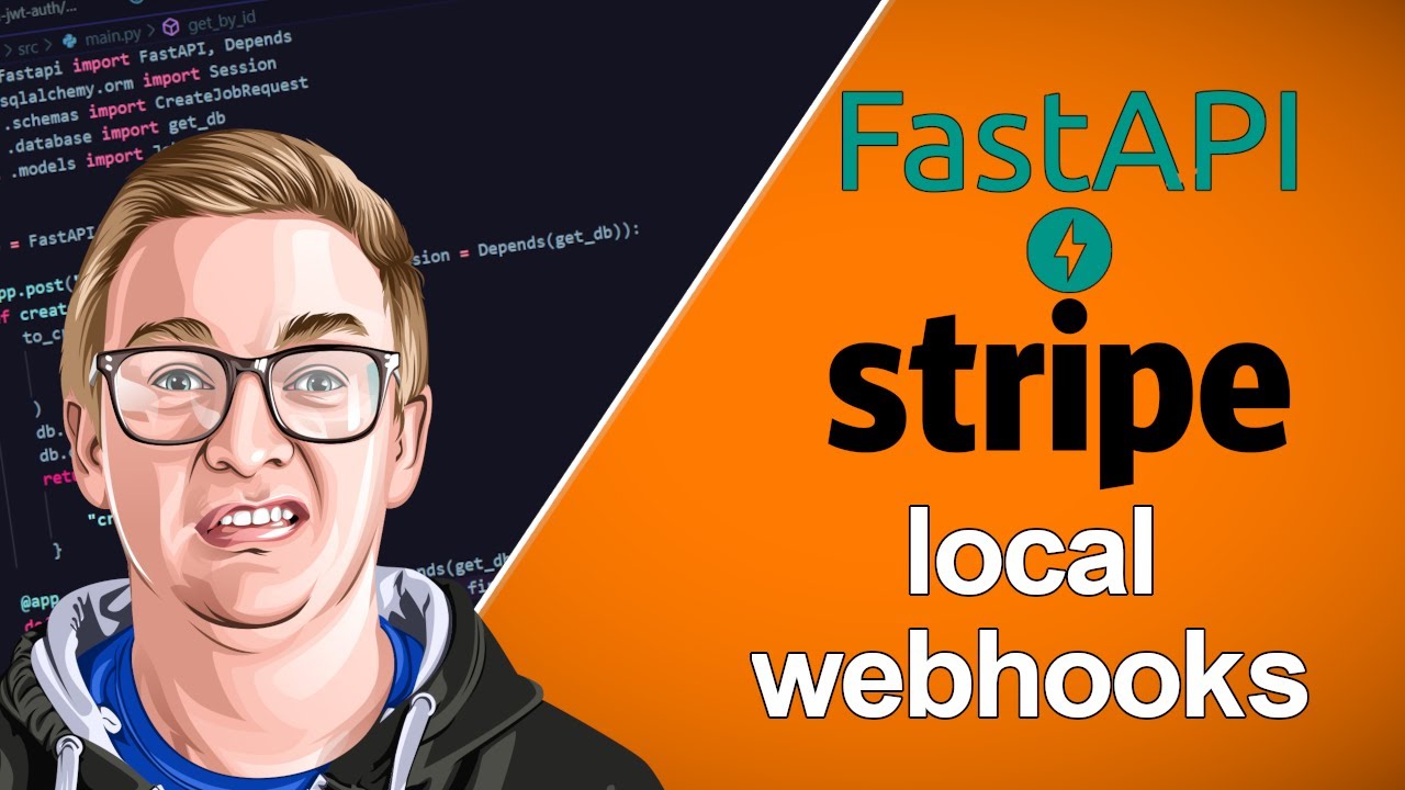 Stripe Webhooks running locally with FastAPI and the Stripe CLI