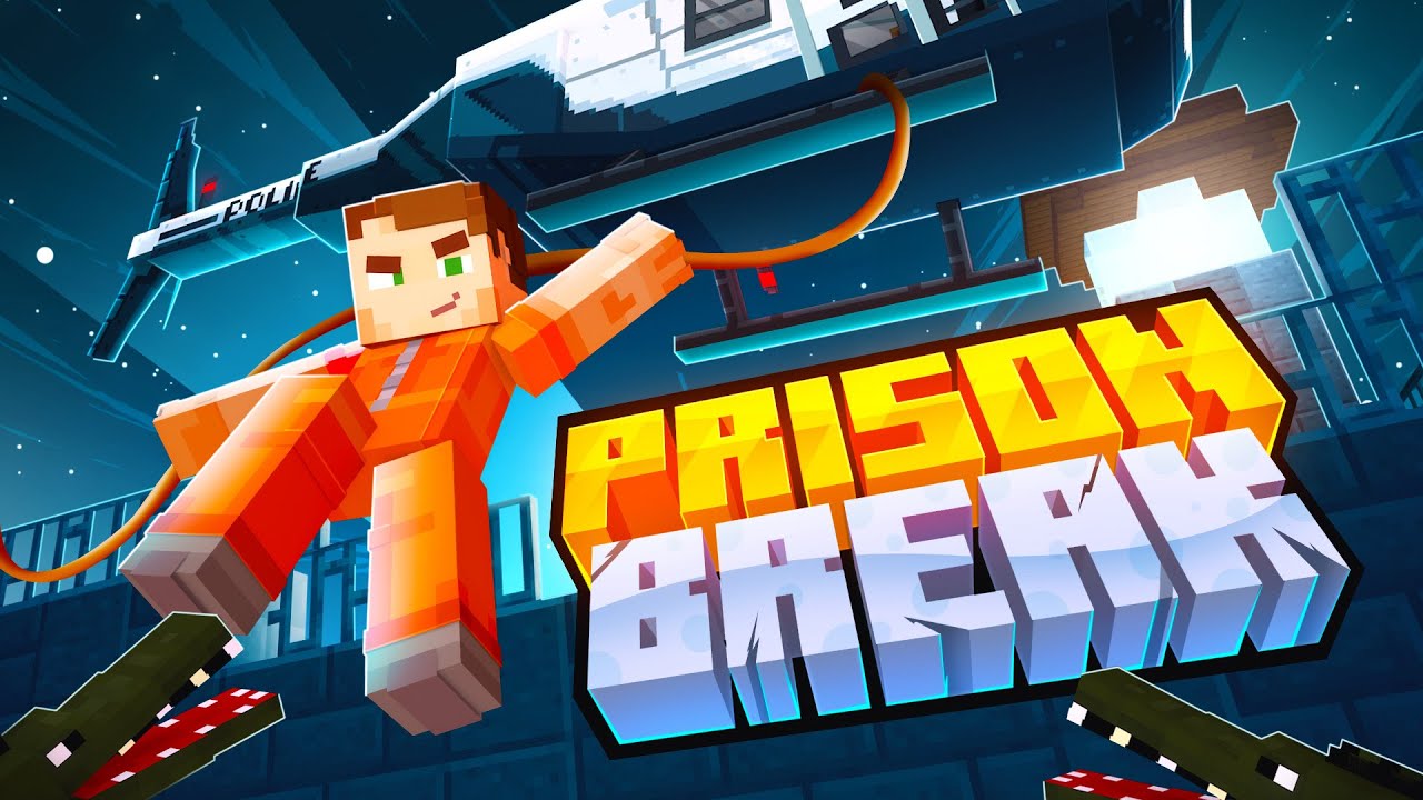 Prison Break - Minecraft Marketplace Map Trailer