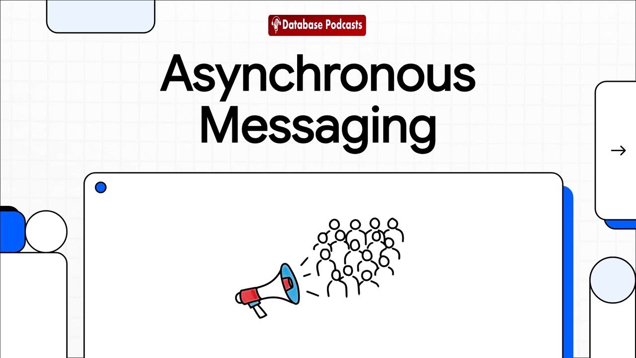 Episode 21 – Asynchronous Messaging in Microservices 📡 | @DatabasePodcasts
