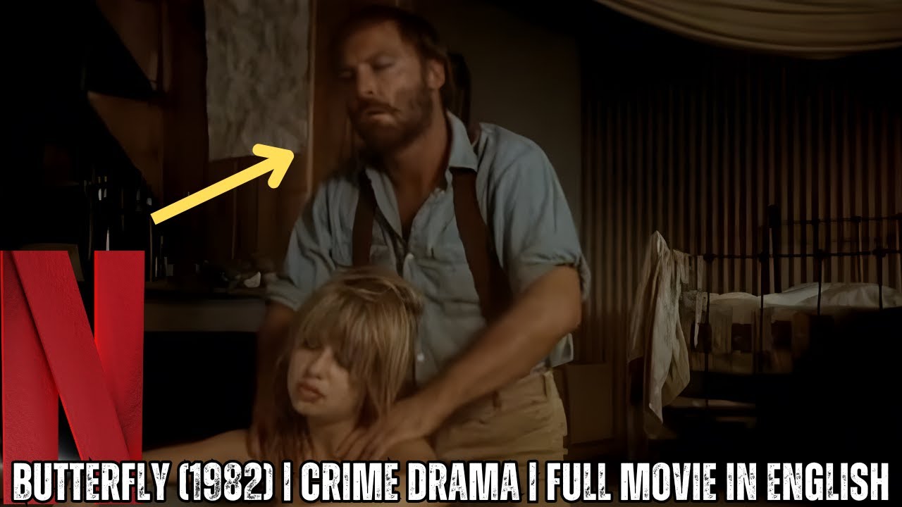 Butterfly (1982) | Crime Drama | Full Movie in English