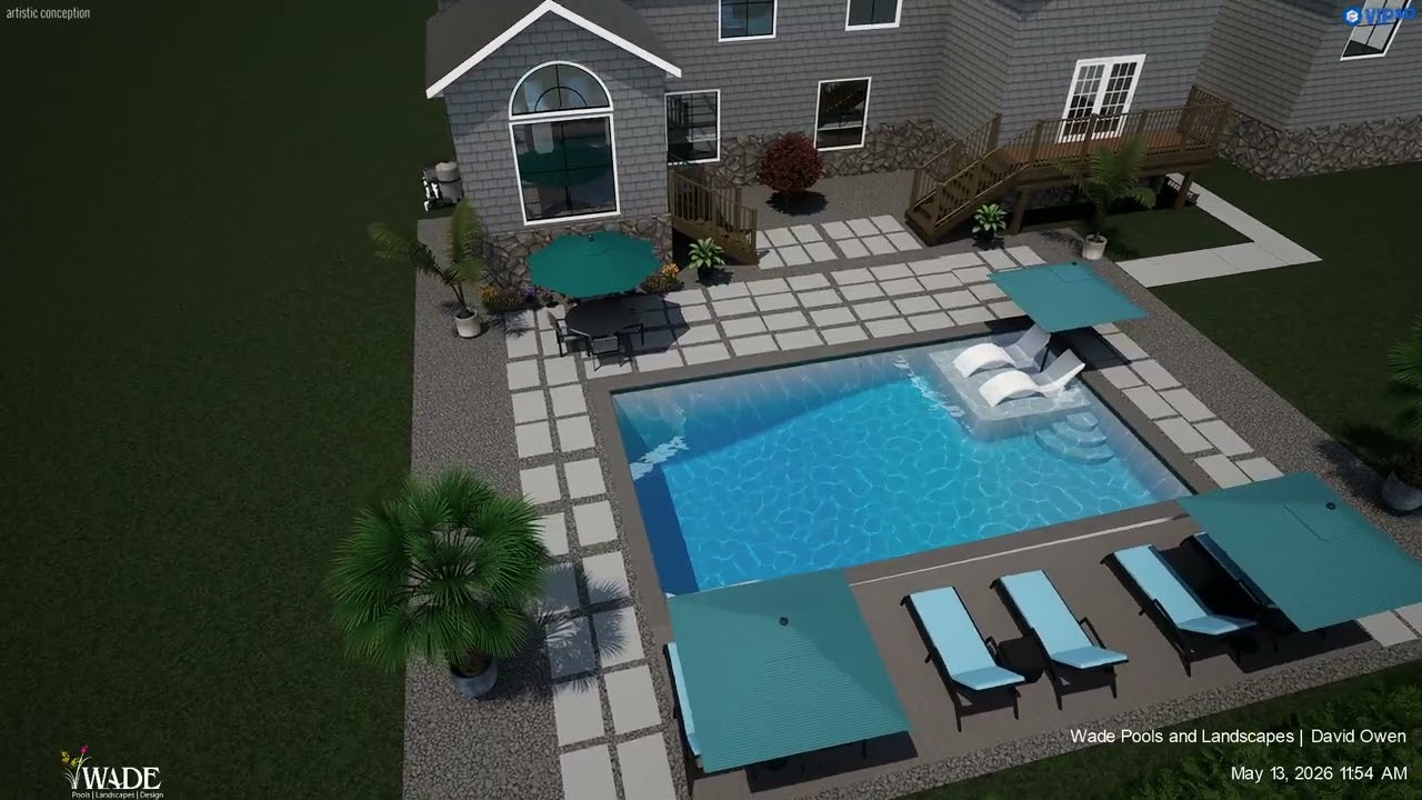 WADE - 3D Swimming Pool Design Software