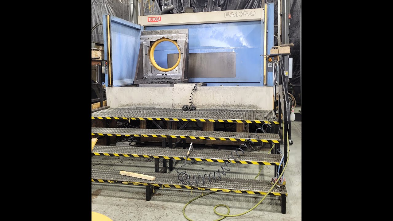 Toyoda FA1050 Horizontal Machining Center (HMCT1050WC89X)