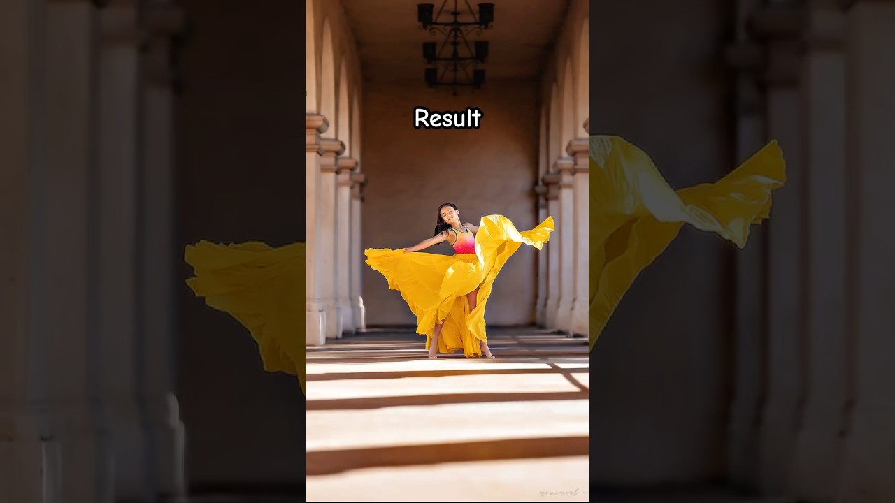 How it started VS the SHOT photoshoot with ms Tiffany 2 years ago #photoshoot #photography #skirt