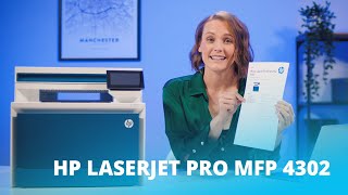 HP Color LaserJet Pro MFP 4302fdw A4 Colour Multifunction Laser Printer ...