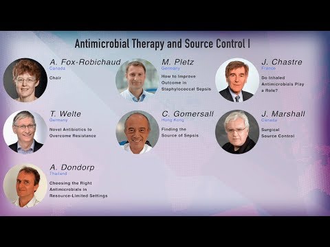 2nd WSC - Antimicrobial Therapy and Source Control I (Session 2)