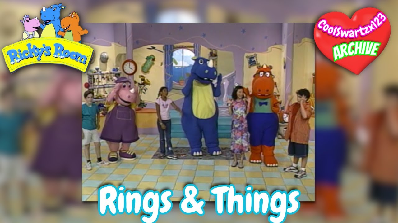 Ricky's Room: Rings & Things (Season 3, Episode 5)