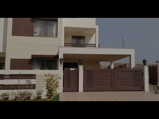 9 MARLA DOUBLE STOREY BRAND NEW HOUSE FOR SALE IN DHA VILLAS MULTAN DHA ...