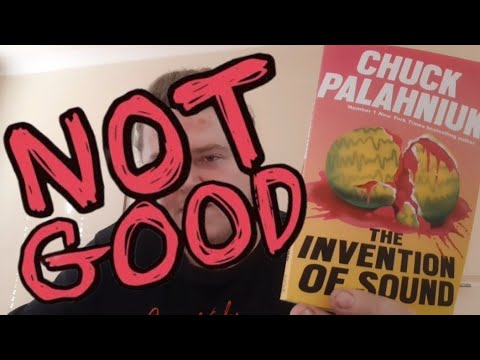 The Invention Of Sound- Chuck Palahniuk BOOK REVIEW