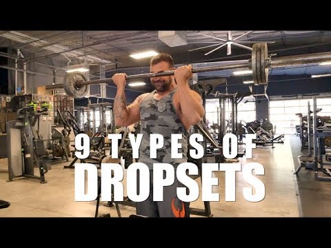 Dropsets 101---Theory and Application