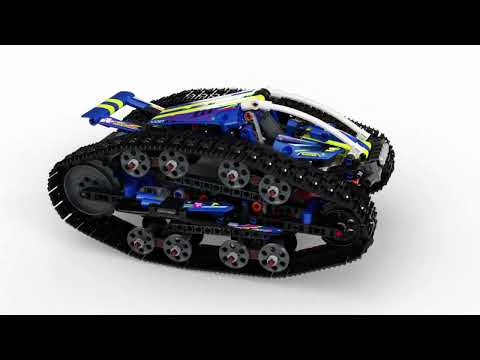 LEGO 42140 Technic App-Controlled Transformation RC Vehicle - Smyths Toys