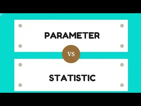 parameter and statistic|parameter estimation|parameter vs statistic|statistics|knowledge Insights