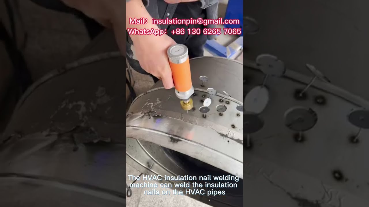 HVAC Duct Insulation Pin Welders & Accessories Price Cheap Sale ,Pinto Pin Welding Machine Gun