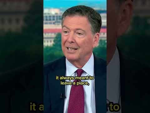 James Comey explains '8647' post that led to Secret Service meeting