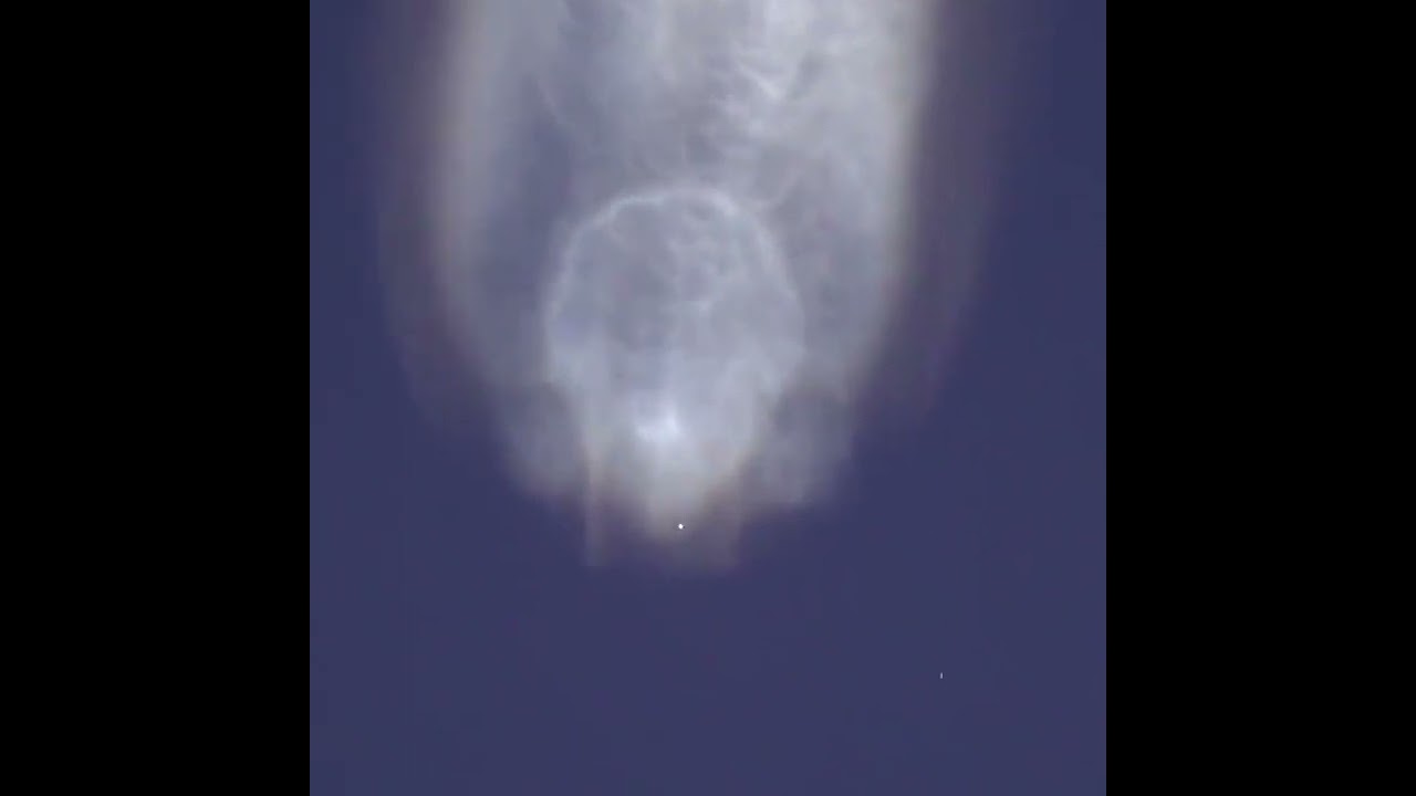 Rocket Hits the Firmament