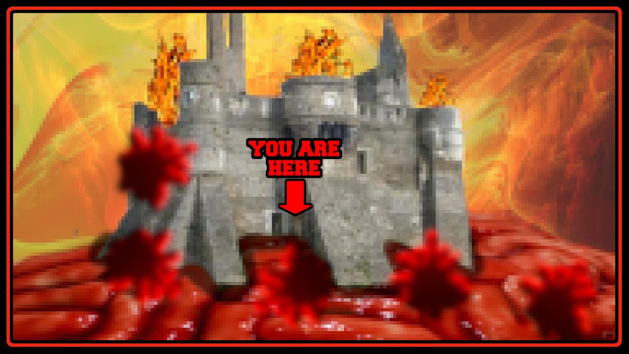 Doom 2 : No Rest for the Living (Remake 4 Mod) - Inferno of Blood [Map06] [6/8]