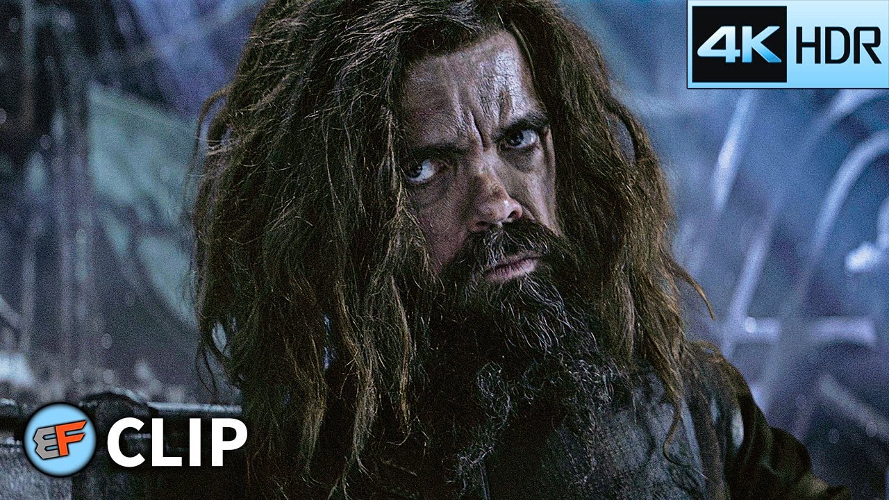 Eitri Tells Thor What Happened in Nidavellir | Avengers Infinity War (2018) IMAX 4K HDR Movie Clip
