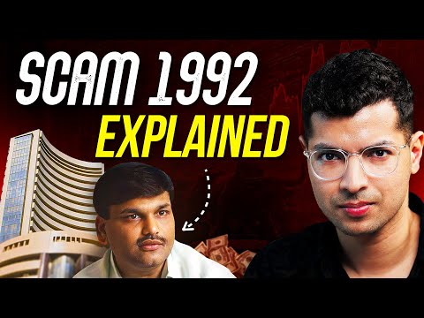 Harshad Mehta Scam Explained | What Really Happened In 1992 Stock Market Scam Of Harshad Mehta?