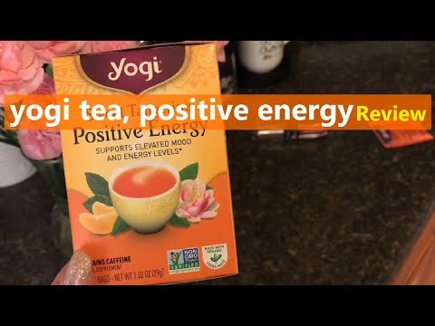 yogi tea positive energy reviews