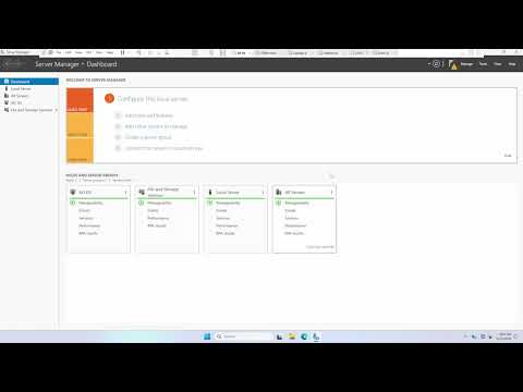 Installing Active Directory Domain Services (AD DS) | Tier 3 ADCS Lab Setup (Windows Server 2025)