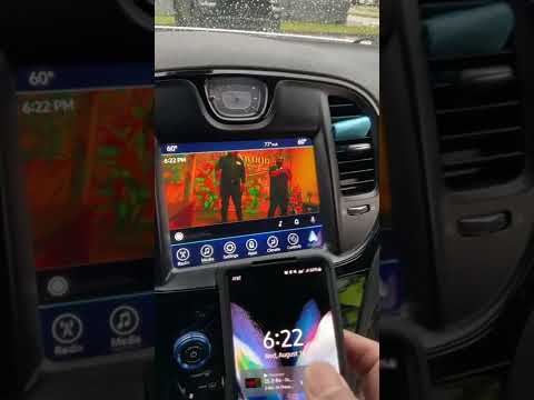 8.4 Uconnect (Chrysler 300s) Fermata Auto app