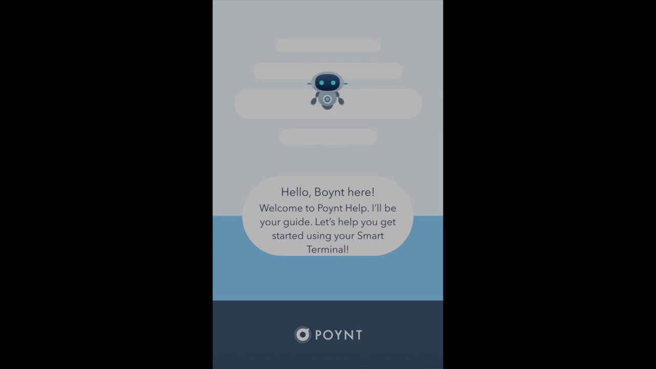 Getting Started with your Poynt Smart Terminal