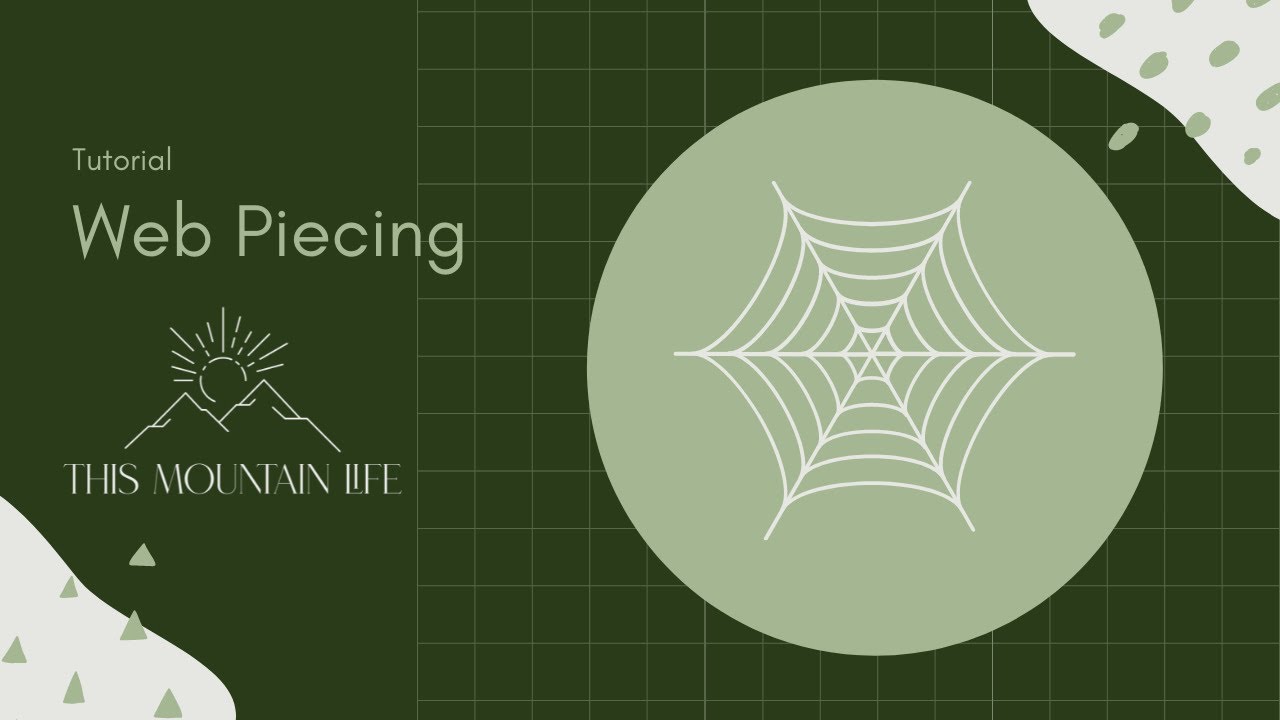 Web Piecing Tutorial (Quick Quilting Tip)