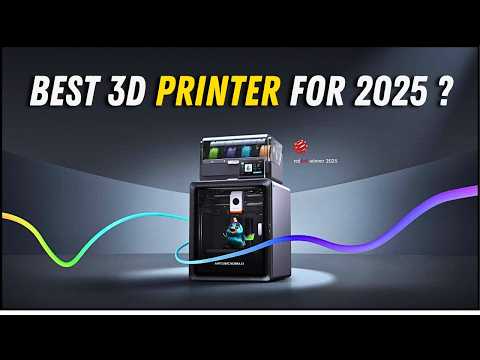 Top 5 Best 3D Printers 2025 - [ Expert Reviews ]