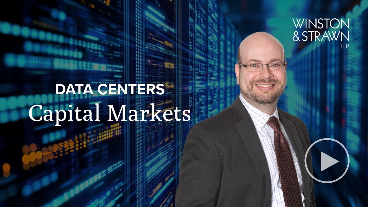 Data Center Capital Markets - David Sakowitz