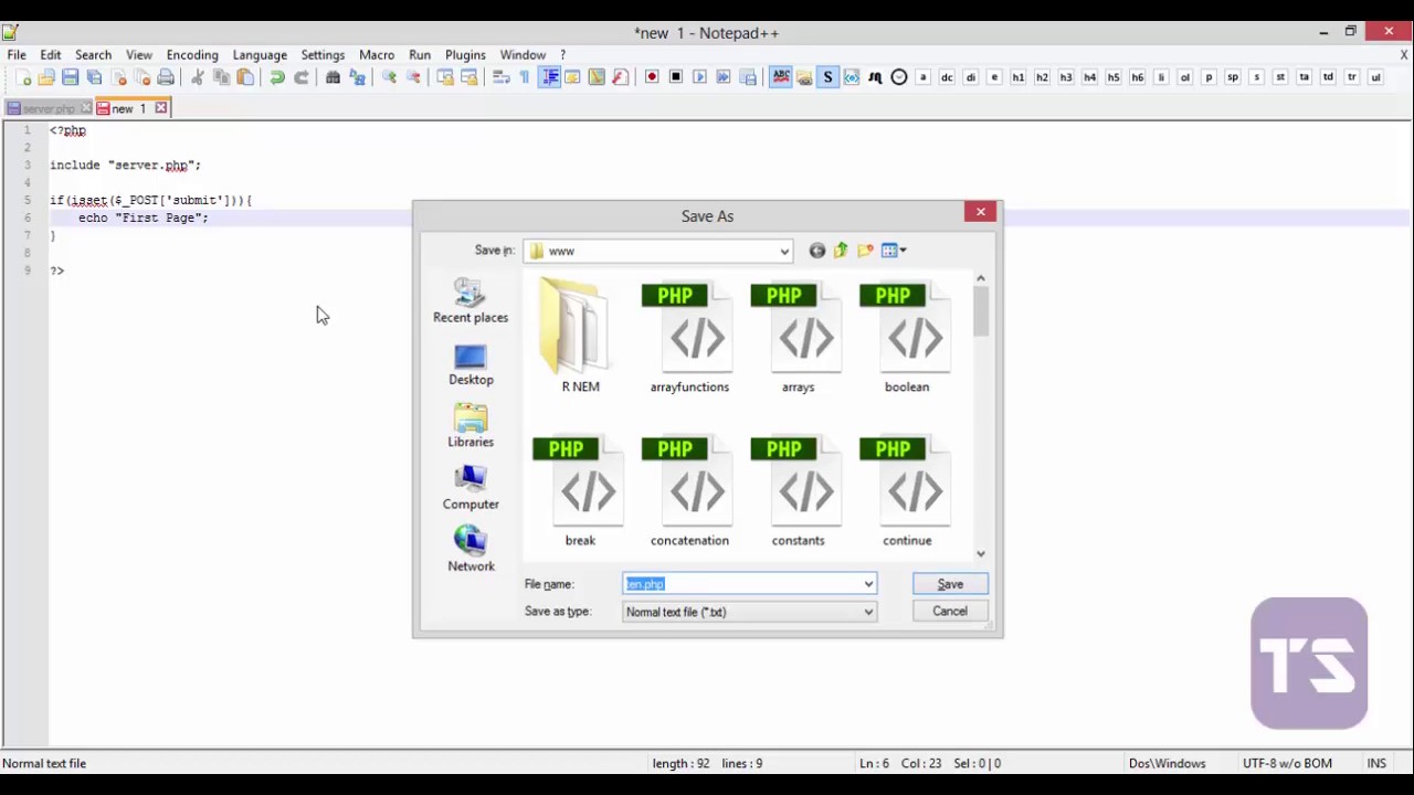 PHP Server Variables - Lecture 61 (PHP Tutorial)