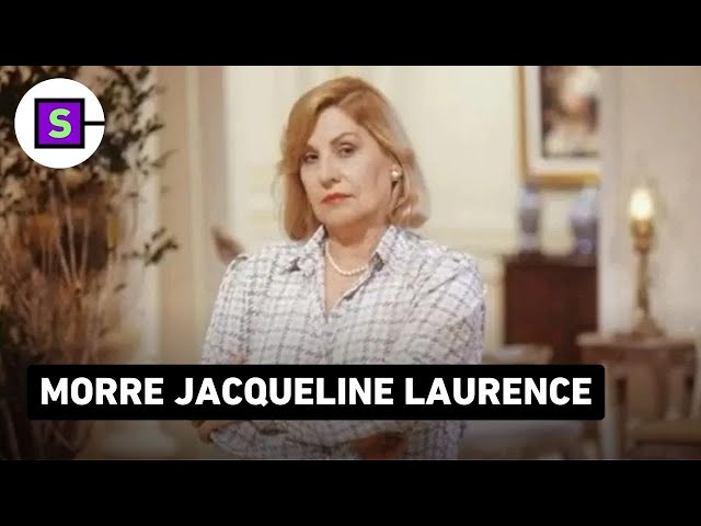 Jacqueline Laurence: atriz de Top Model e Dancin' Days morre aos 91