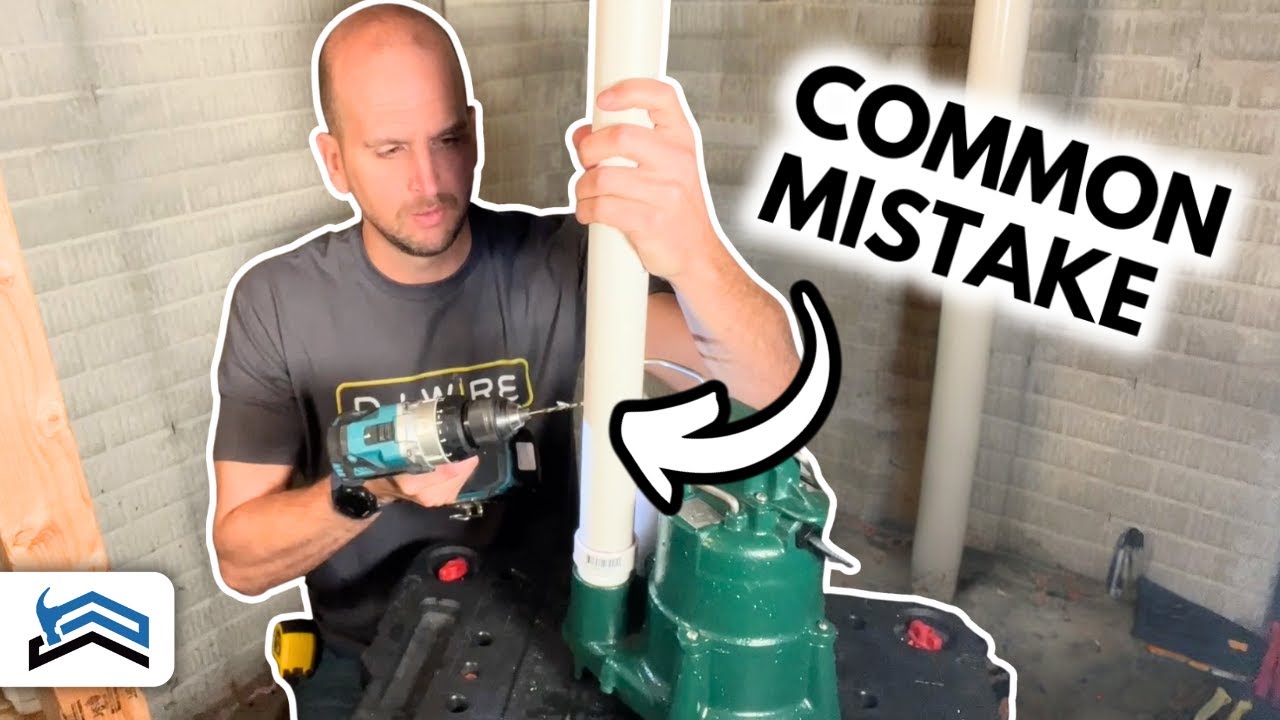 80% Miss This Critical Part Of Installing A Sump Pump
