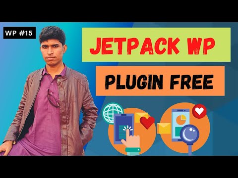 JetPack WordPress Plugin Benefits and Setup | Tutorial Video | WP #15