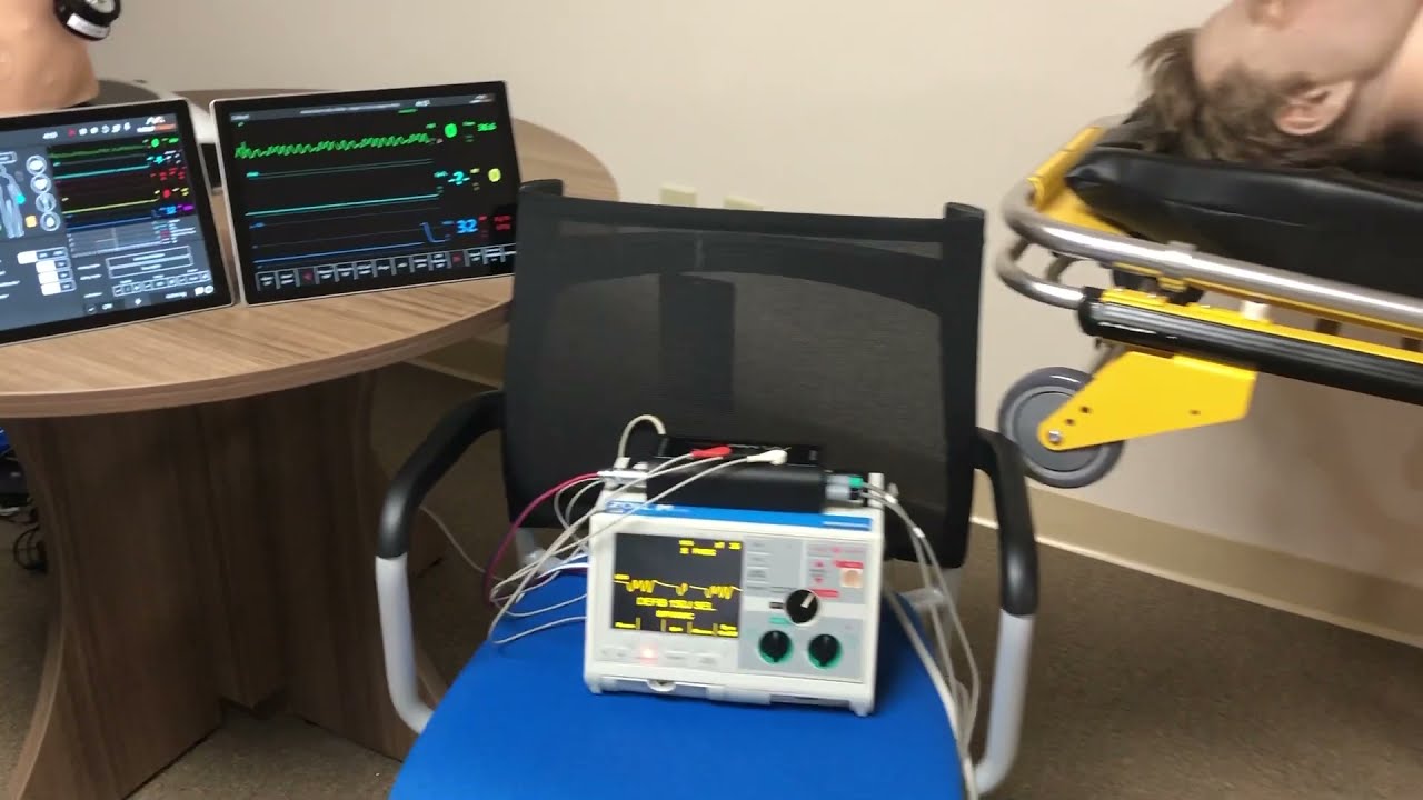 Defibrillation of Leonardo