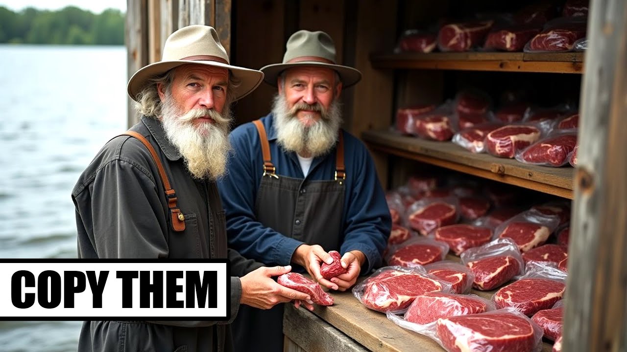 How Amish Preserve Meat Without Refrigeration
