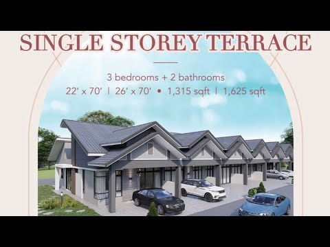 RAW HOUSE TOUR - BANDAR PUTERA INDAH @Tongkang pecah batu pahat