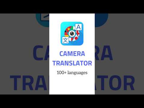 Camera translator iOS App - How to translate text in photo?