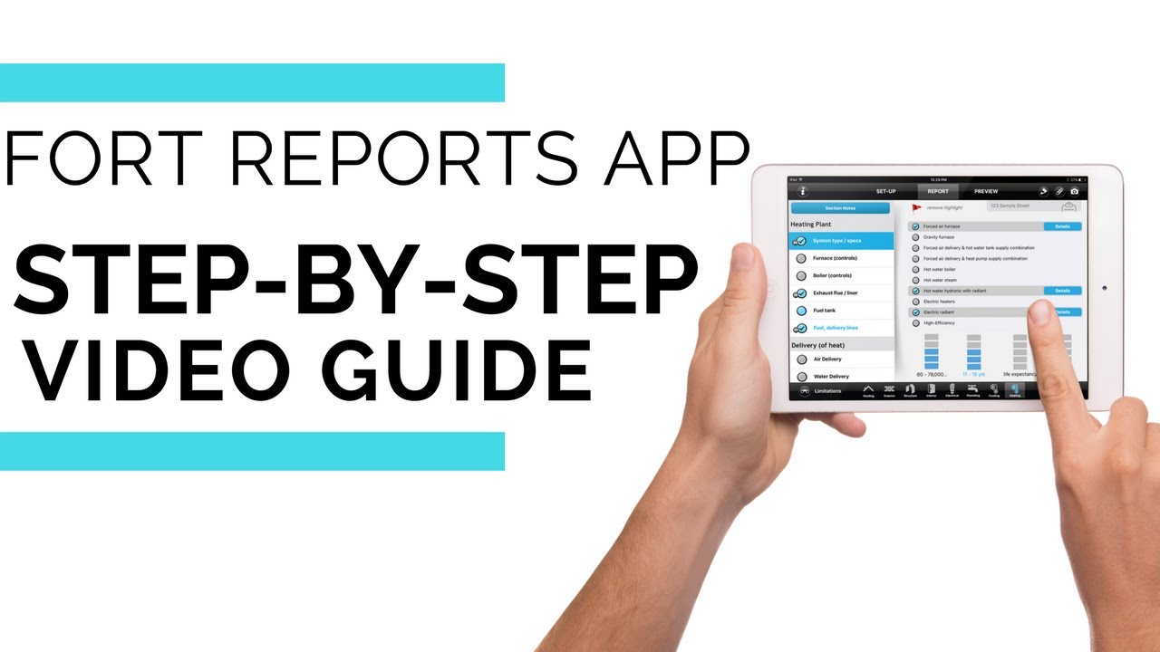 Fort Reports App. Step-by-Step User Guide.