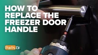 DA97-20017A - Samsung Freezer Door Handle | Parts Dr