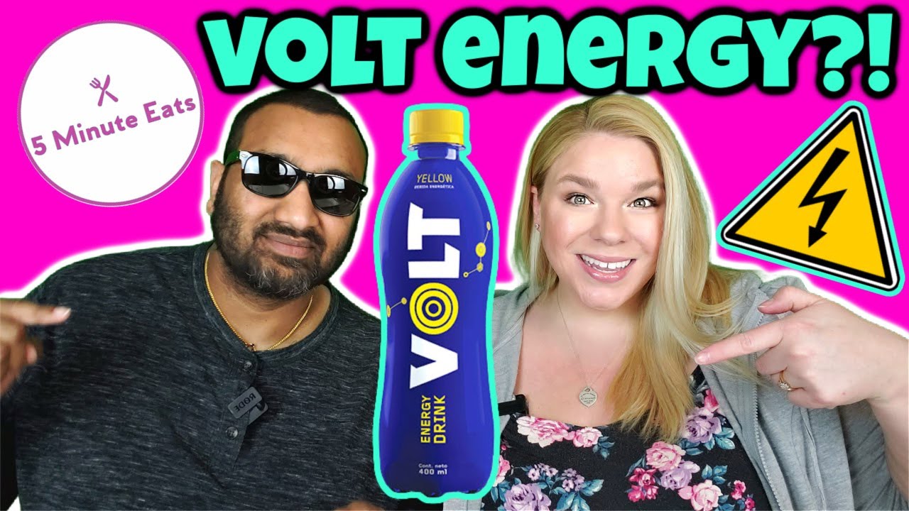 Volt Energy Drink Review