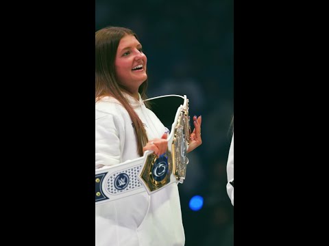 National Champs Recognition at Penn State Wrestling | Penn State Volleyball