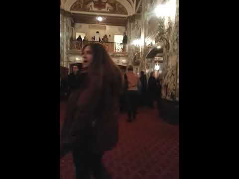 INSIDE THE CADILLAC THEATER CHICAGO, IL
