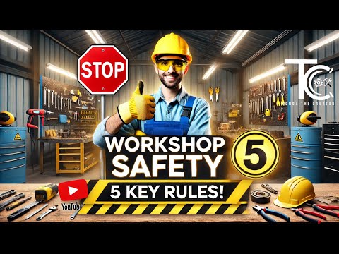 5 Importance of Workshop Safety – Essential Safety Rules You MUST Follow!