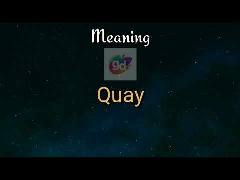 Quay Meaning with Pronunciation||Googul Dictionary||