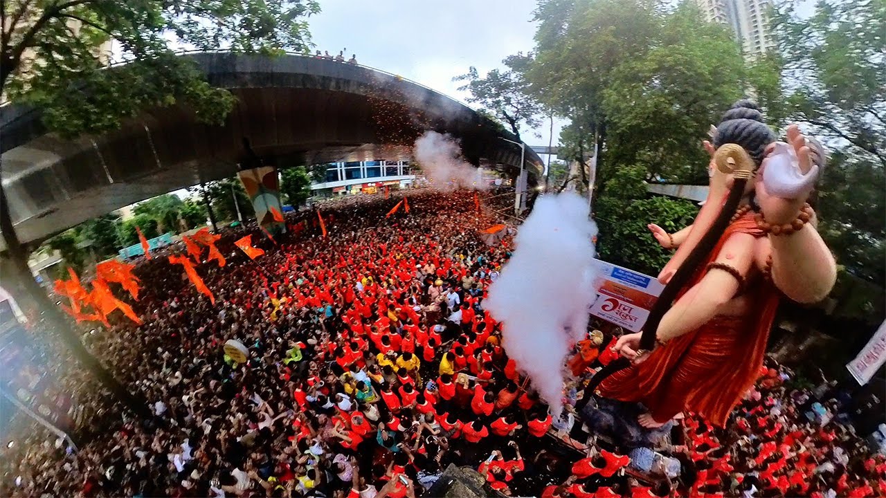 Mumbai's Ganesh Chaturthi 2025 Full Celebration l Preparations l Aagman l Visarjan